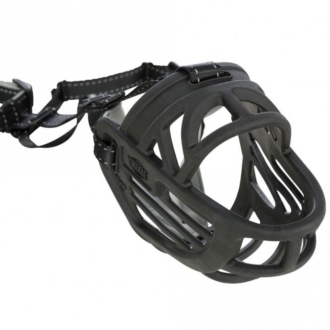Trixie Maulkorb Muzzle Flex, Gummi - L-XL | Maulkörbe | Heimtier Shop